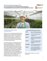 RESOURCES - Center for Good Food Purchasing