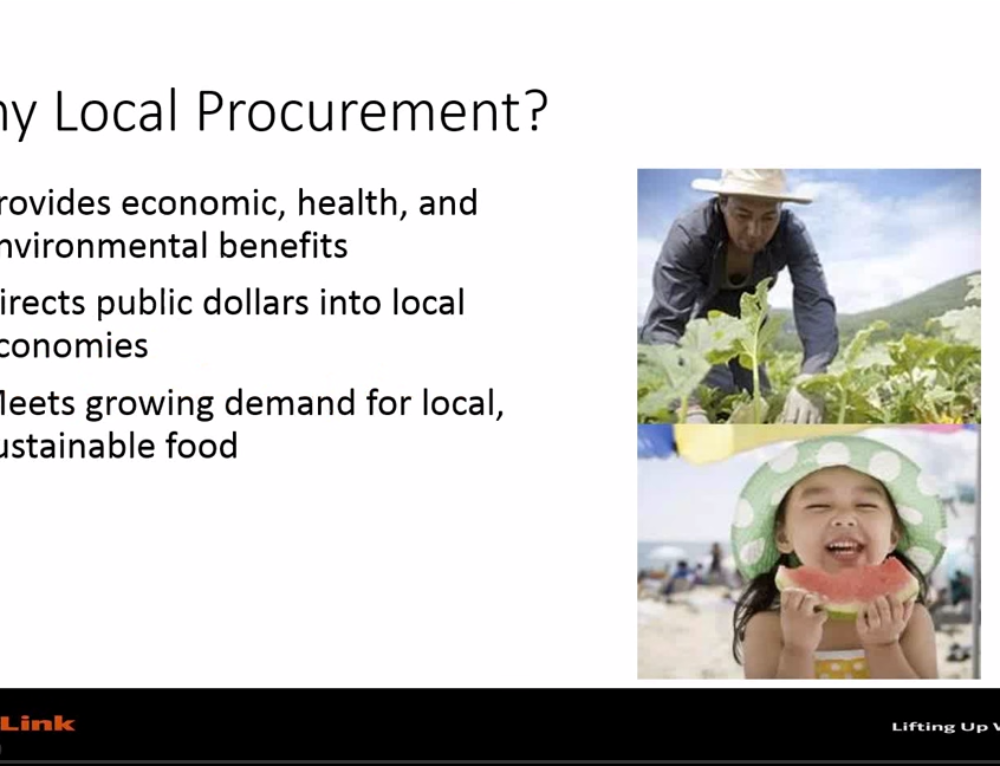Food Systems Change through Procurement Policy - Center for Good Food ...