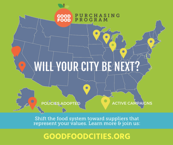 The Good Food Movement- A Force That Can't Be Stopped - Center for Good ...